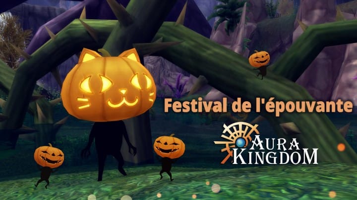 Aura Kingdom Festival de l'épouvante ici sur MMOGratuit.com - MMORPG