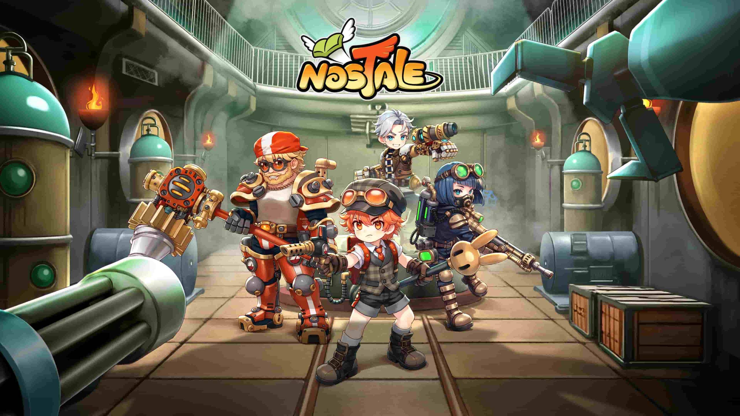 Nostale Les héros de Souterville ici sur MMOGratuit.com - Anime