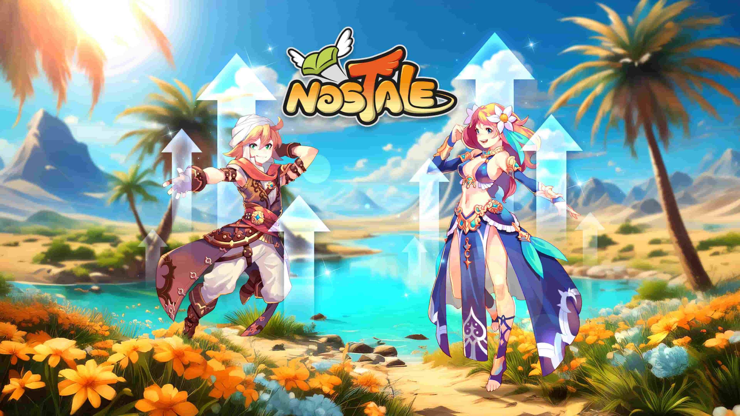 NosTale Oasis Estivale ici sur MMOGratuit.com - Jeu MMORPG