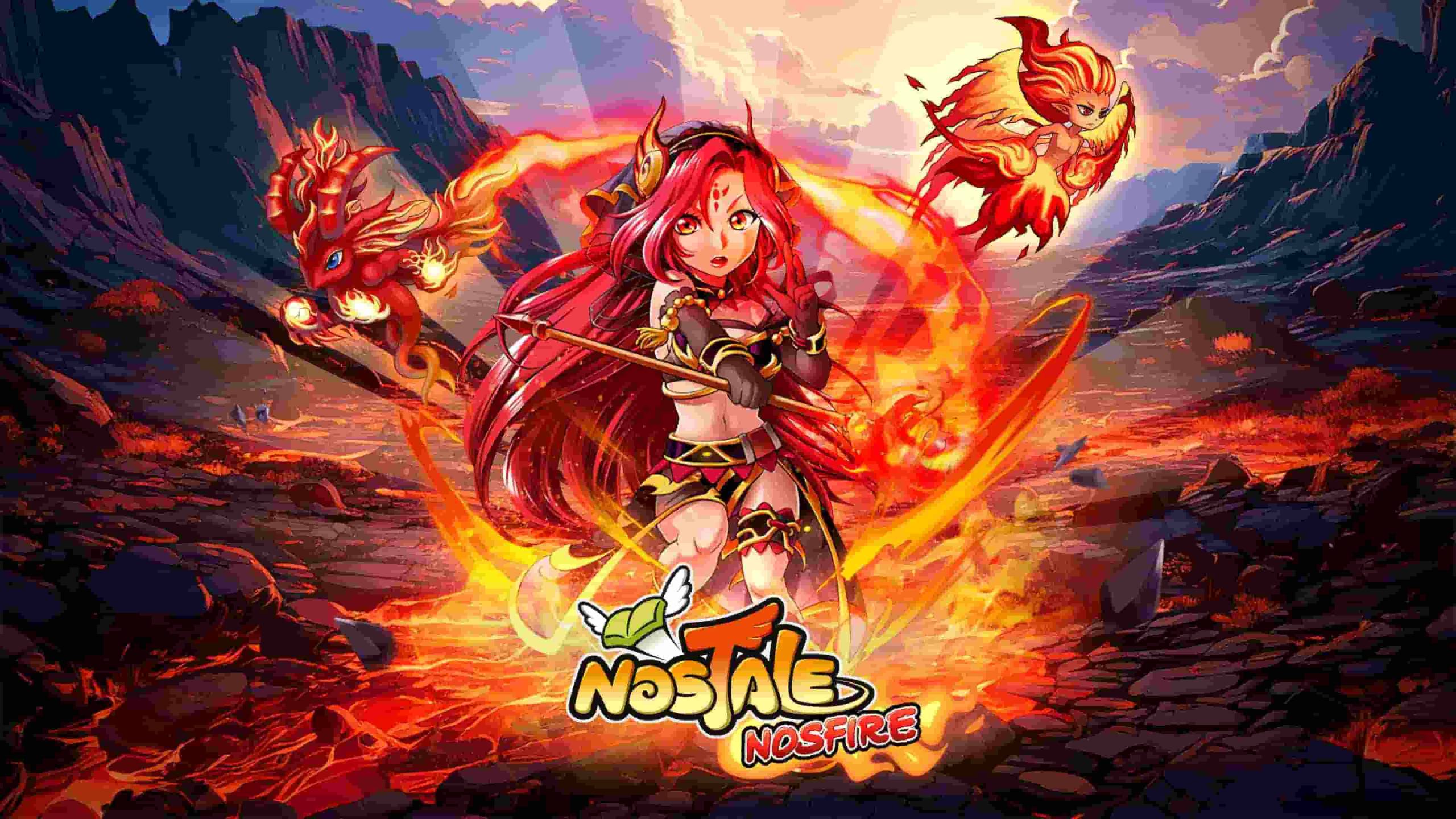 NosTale NosFire 2025 anime MMORPG ici sur MMOGratuit.com