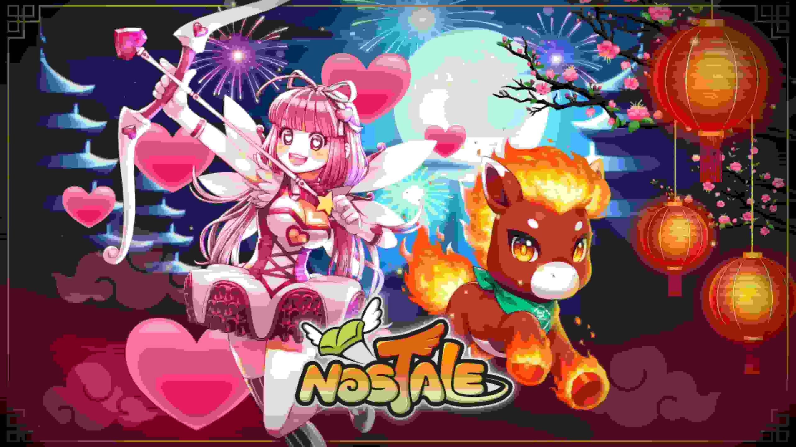 NosTale le Nouvel An lunaire et la Saint-Valentin